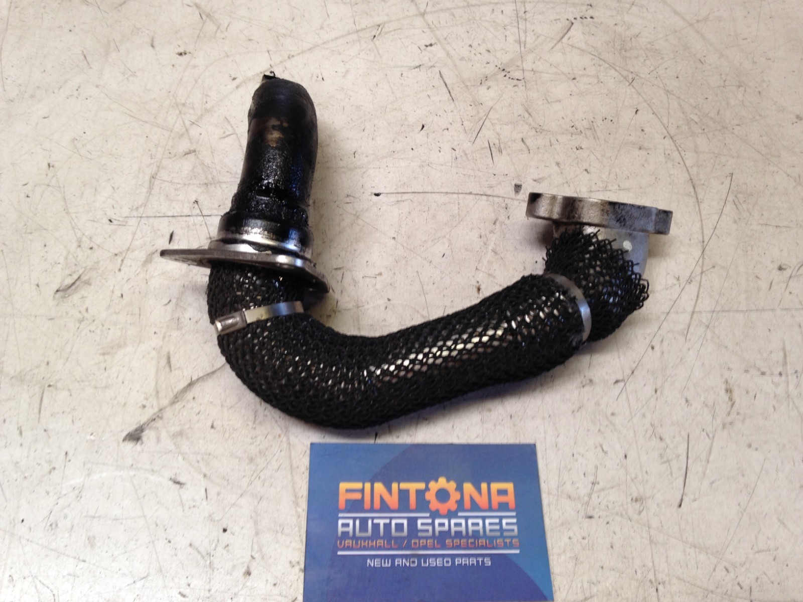 Genuine GM Vauxhall Insignia Astra Zafira 2.0 Diesel EGR Pipe 55562835 ...