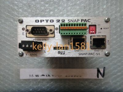 100% Test 1pc 100% Test OPTO 22 SNAP-PAC-S1 (by Fedex or DHL | eBay