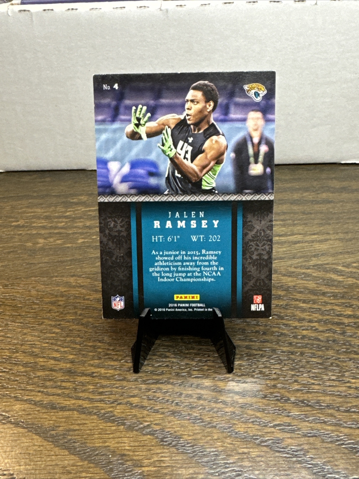 2016 Panini Combine Champions Jalen Ramsey Jacksonville Jaguars #4 | eBay