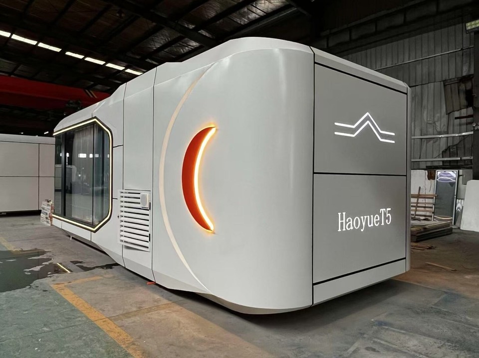 IN STOCK in USA | Luxury Tiny Home Pod Home | High-Tech Prefab Studio ...