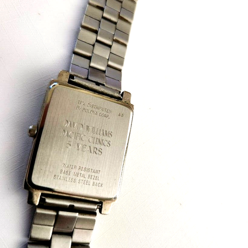 TFX by Bulova Silver Tone Quartz Analog Men's Watch | eBay