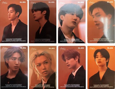 STRAY KIDS SAMSUNG GALAXY HARAJYUKU SLBS JAPAN OFFICIAL PHOTO CARD | eBay