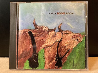 Fatty Boom Boom - (CD 1995 Fat Free Productions) *Very Good Condition ...