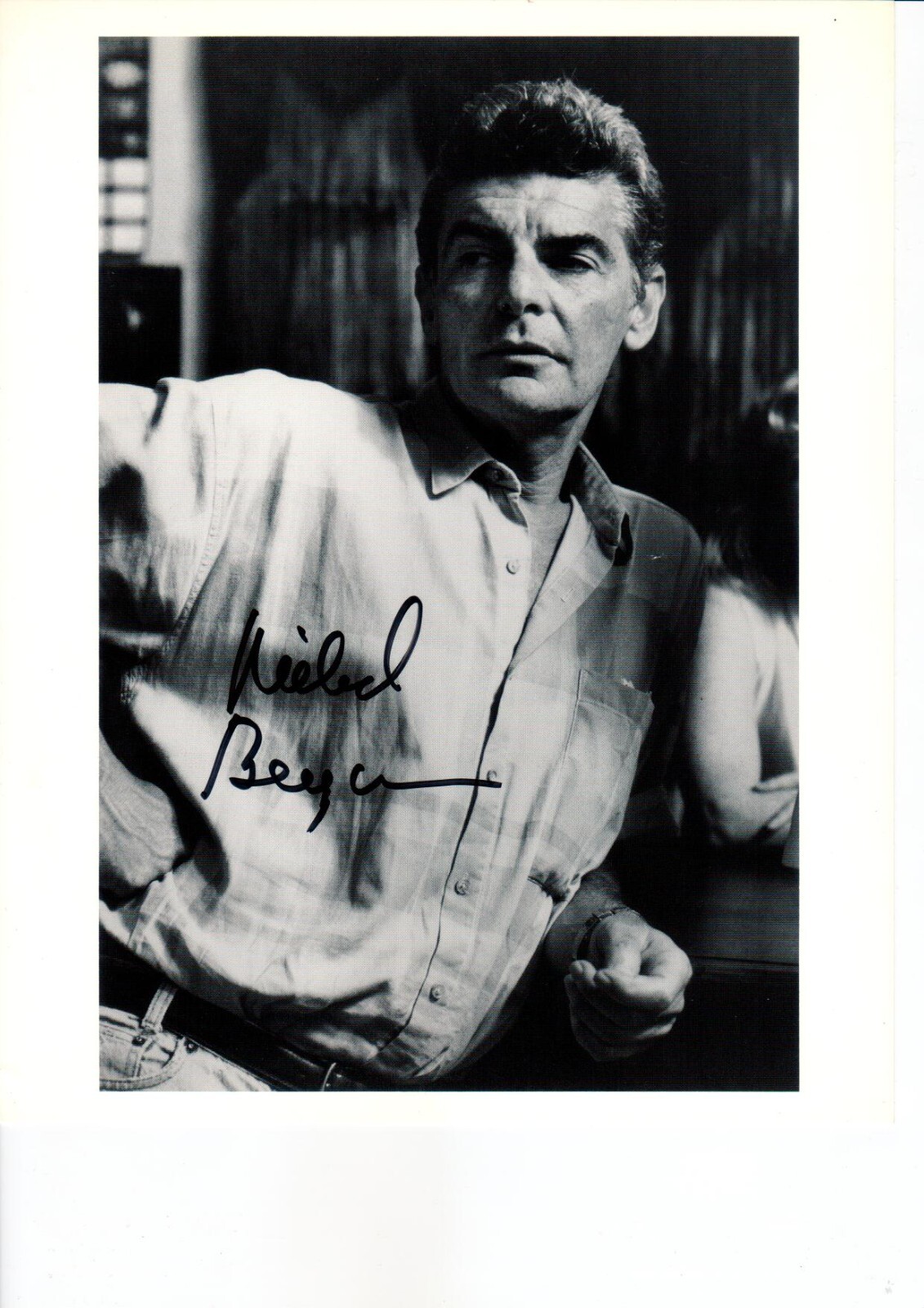 Richard Benjamin Signed 8x10 AUTO Autographed Photo Photograph Actor ...