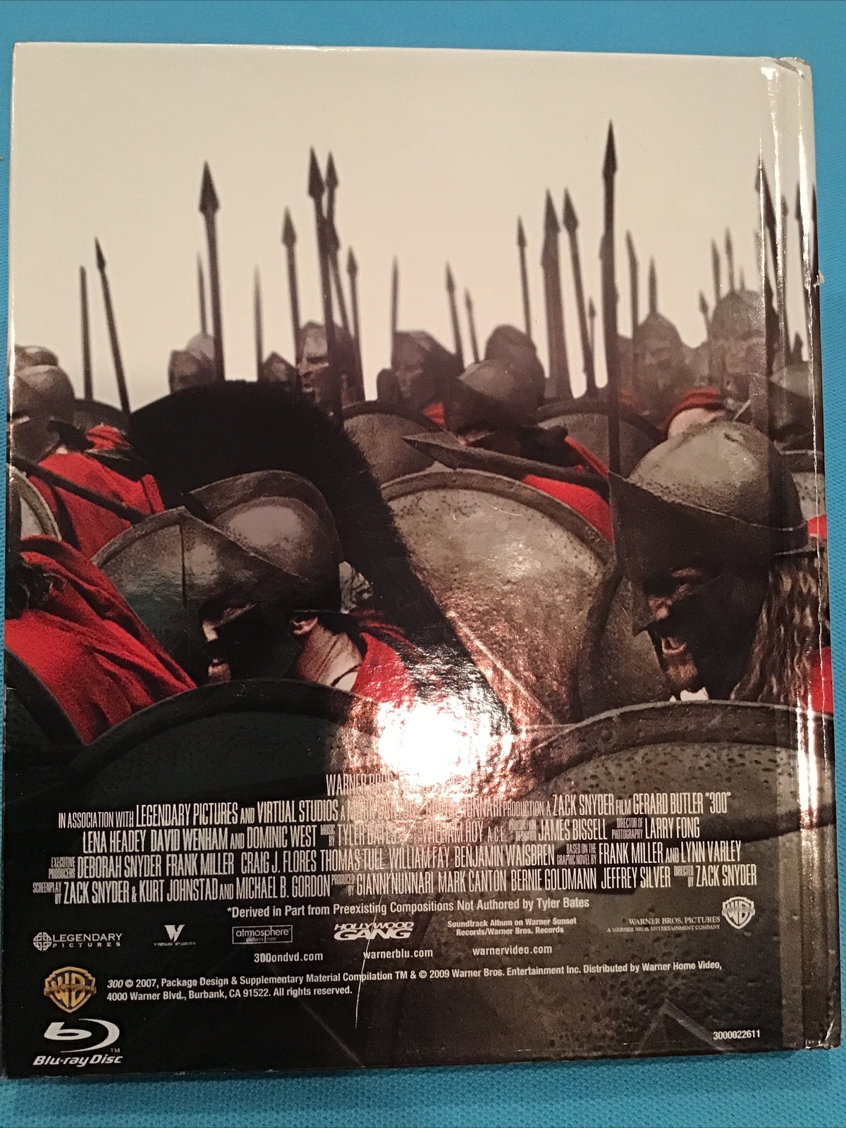 300 (Blu-ray Disc, 2009) Digibook The Complete Experience OOP (SE ...