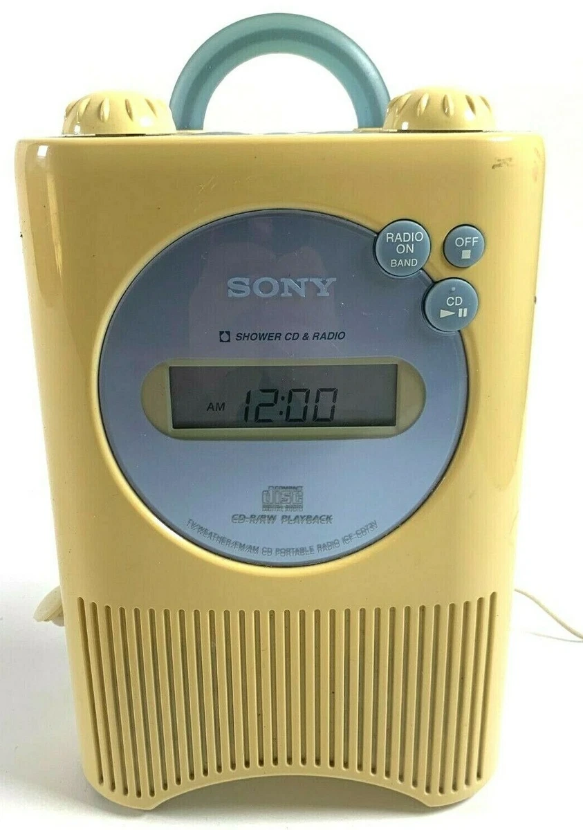 SONY ICF-CD73V L(ブルー)