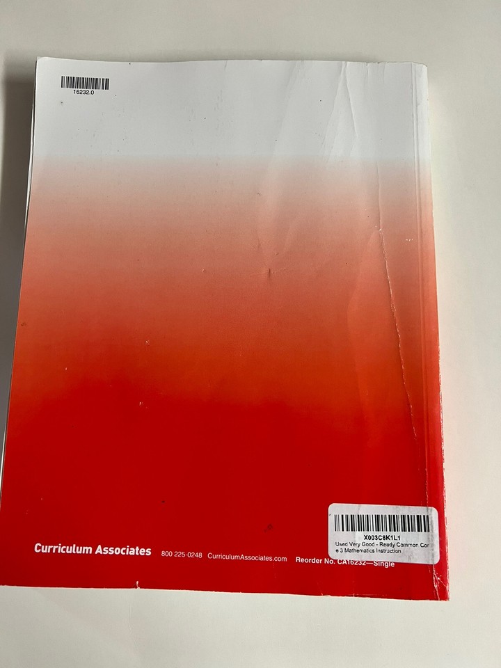Ready Common Core 3 Mathematics Instruction | eBay