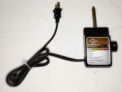 West Bend Sensa-Temp Electric Heat Control Probe Model WB #1 Tested l2 ...