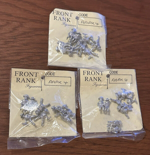 Front Rank Miniatures Historical Mini 20mm Cavalry Riders AAPK4 3pks ...