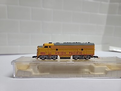 Life-Like N Scale 7752 Union Pacific EMD F7 A Diesel Loco UP 1400 VG ...