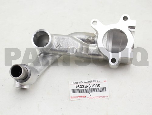 1632331040 Genuine Toyota HOUSING, WATER INLET 16323-31040 | eBay