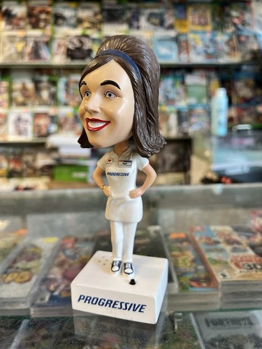 FLO - Speaking Progressive Insurance Bobblehead - Limited Edition | eBay