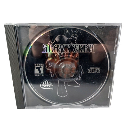 Slave Zero PC CD-ROM Game 1999 Infogrames | eBay