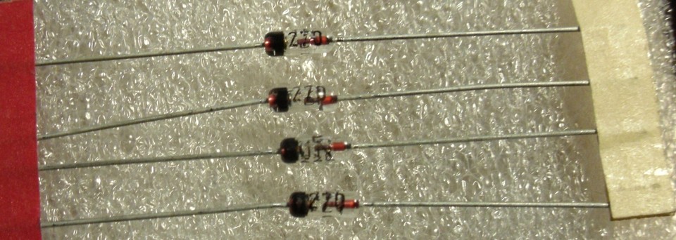 Signal Diodes & Small Rectifiers with NTE Equivalents - NEW Lots | eBay