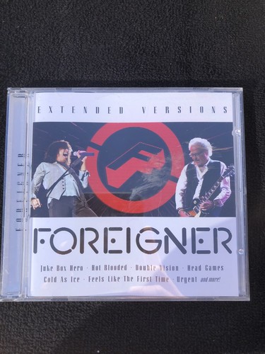 Foreigner - Extended Versions [CD] 2011 Sony. Unsealed | eBay