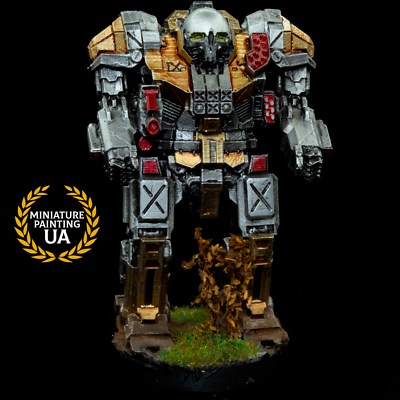 ⭐️Painted ATLAS D - Battletech / MechWarrior MWO Mech Limited Edition ⭐ ...