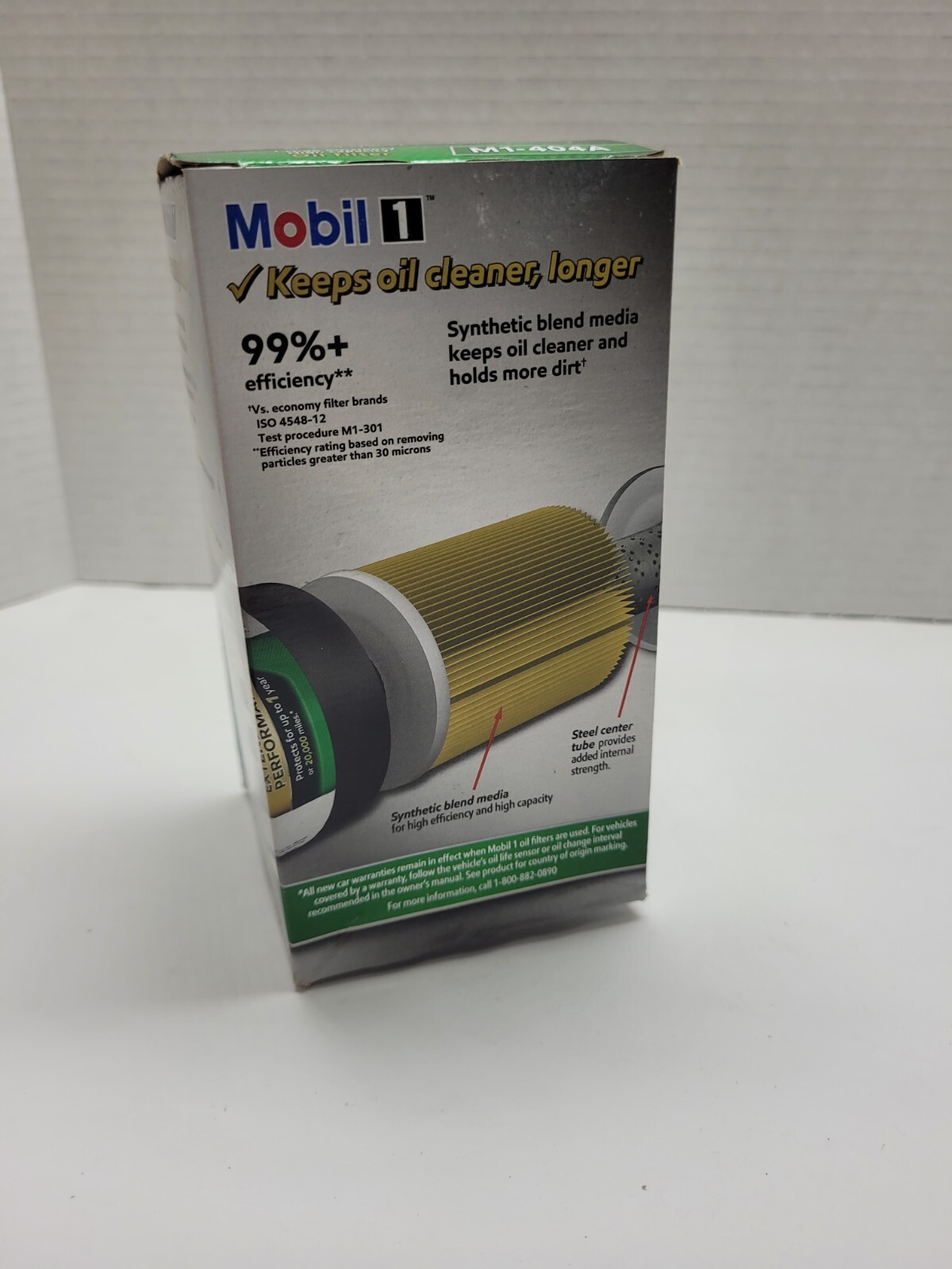 Mobil 1 (M1-404A) Extended Performance Oil Filter - New in box | eBay