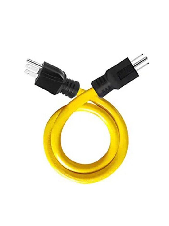 3 Prong Plug 125V Double Male Extension Cord NEMA 5-15P to 5-15P | eBay