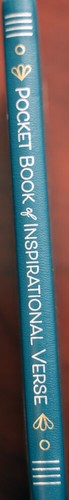 Pocket Book of Inspirational Verse 2018 Barnes & Noble Leather Fall ...