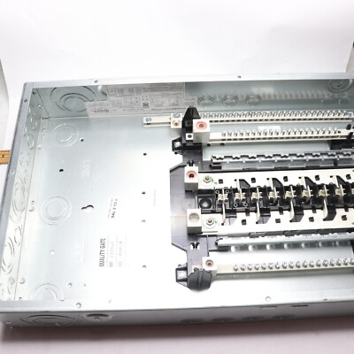 GE Main Lug Indoor Load Center Contractor Kit - Panel Only, No Cover ...