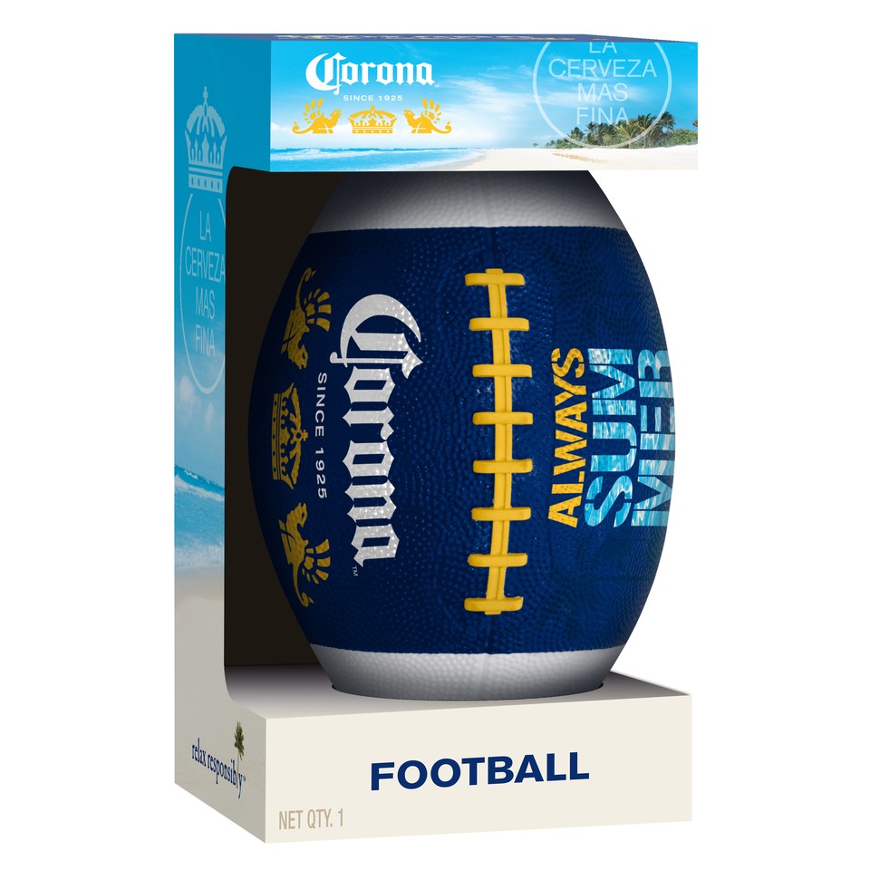 Hedstrom - Corona Jr Rubber Football | eBay