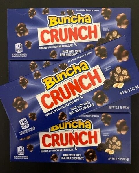 Nestle Buncha Crunch