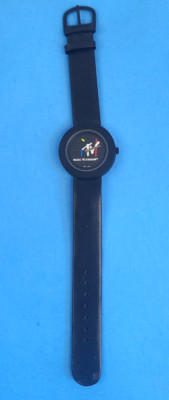 WRIST WATCH UNISEX -MTV VINTAGE BLACK WATCH | eBay