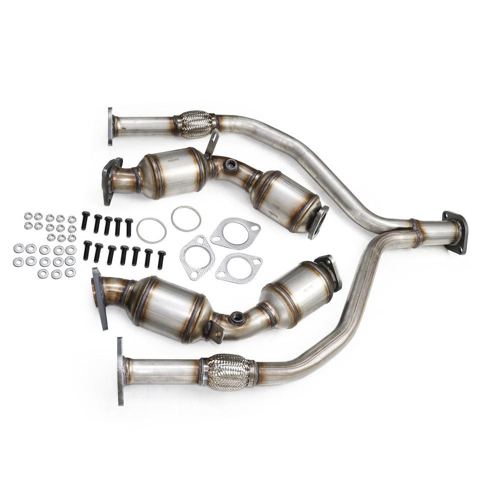 Catalytic Converter with Flex Y-Pipe Fits 2009 2010 2011-2013 Infiniti ...