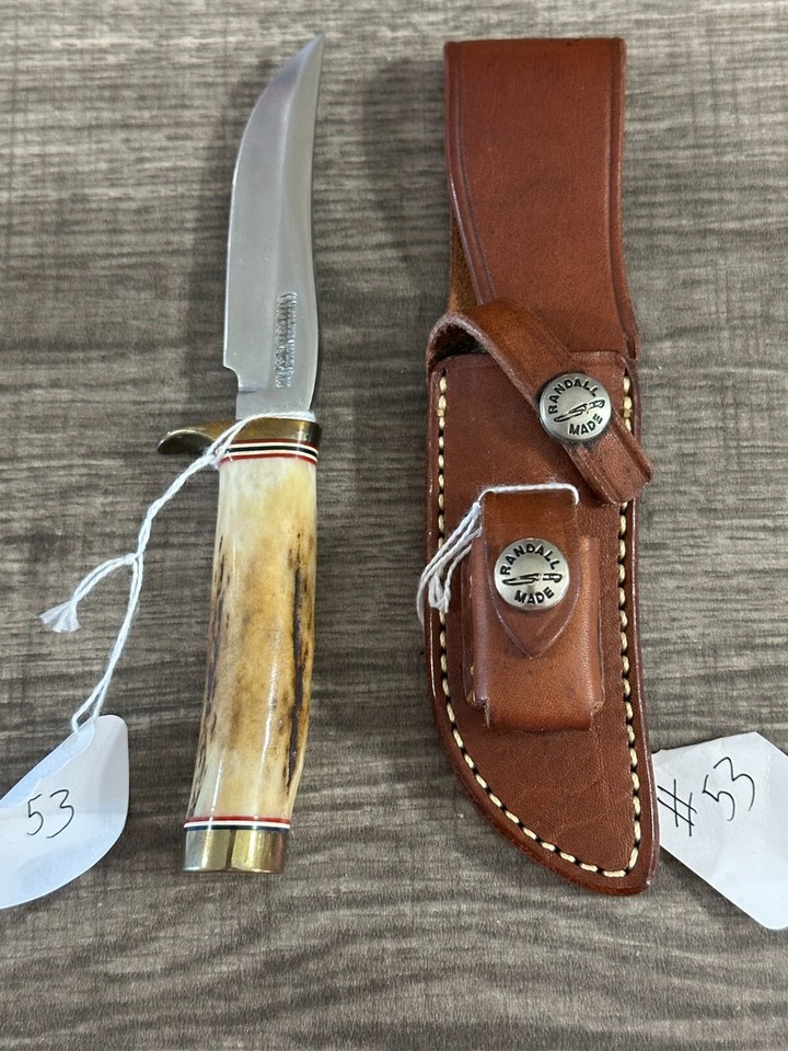 RANDALL KNIFE MODEL 3 LTD EDITION 3.5 INCH BLADE FISHERMAN HUNTER | eBay