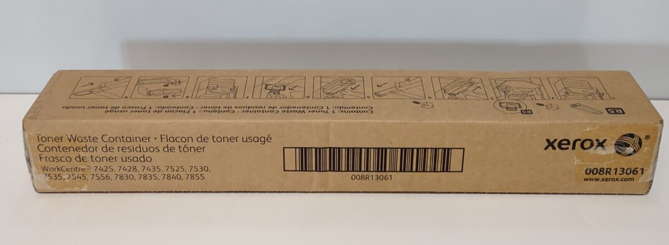 Xerox 008R13061 Waste Toner Cartridge, Black | eBay