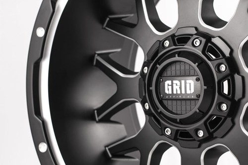 Grid Off Road Gd2 20X9 5X127/139 +00 Mt/ Black Milld GD0220090052F0087 ...