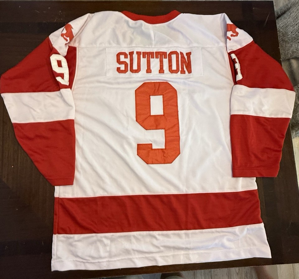 Hamilton Mustangs Retro Jersey Sutton Size XL Youngblood Swayze | eBay