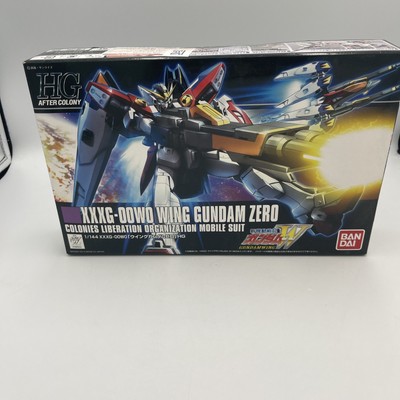 Bandai HG Model Kit XXXG-OOWO Wing Gundam Zero 1/144 Gunpla | eBay