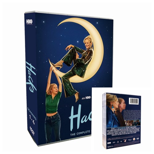 New Box Set Hacks Seasons 1-4 (DVD, 12-Disc) Sealed TV Series | eBay