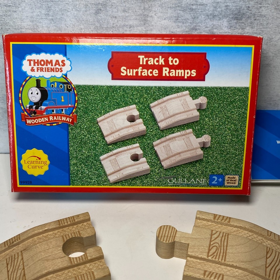 Learning Curve 99928 Track To Surface Ramps (Pack of 4) with Original ...