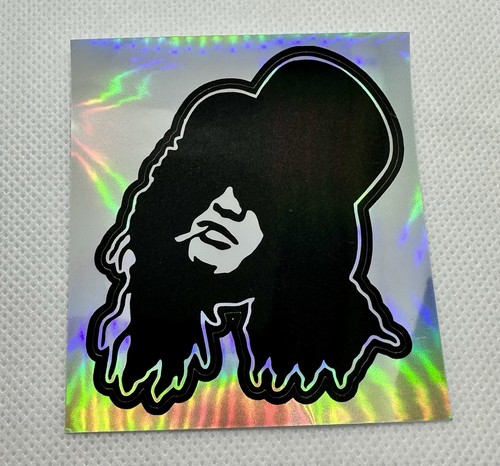 Slash Decal Sticker On Light Film For Laptops Phone Etc. | eBay UK
