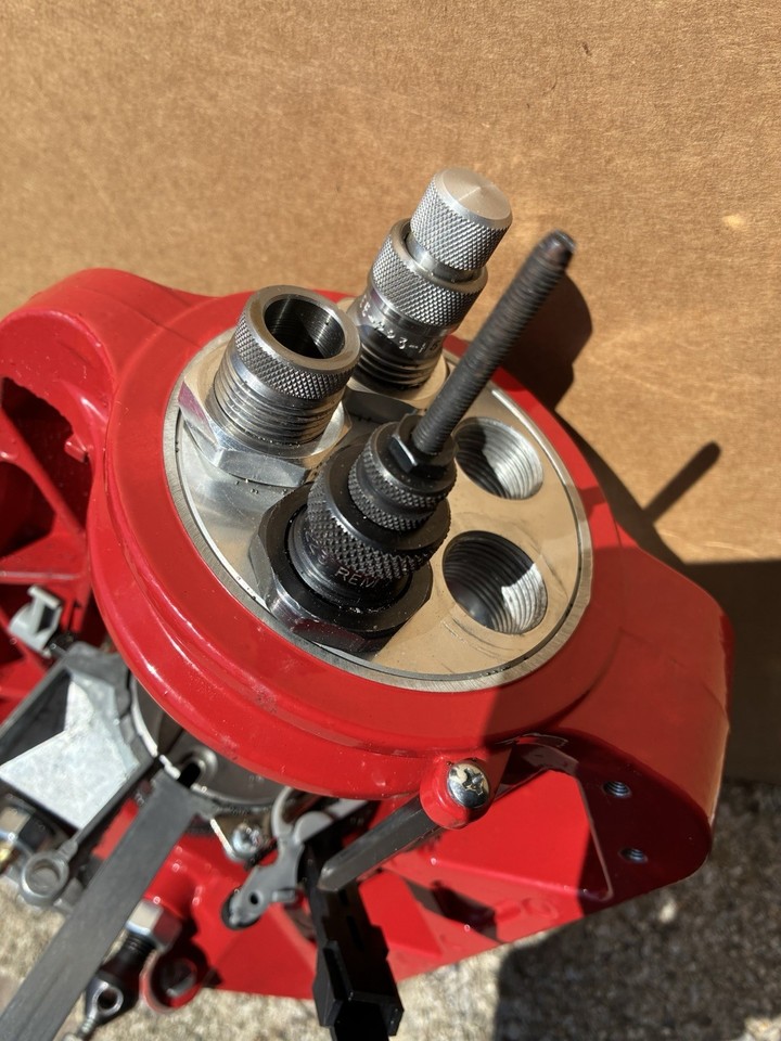 Lee Loadmaster Reloading Rifle Kit for 223 Remington - Red | eBay