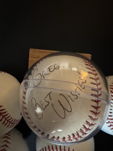 Autographed Baseball Lot - MLB White Sox Signed Balls | eBay