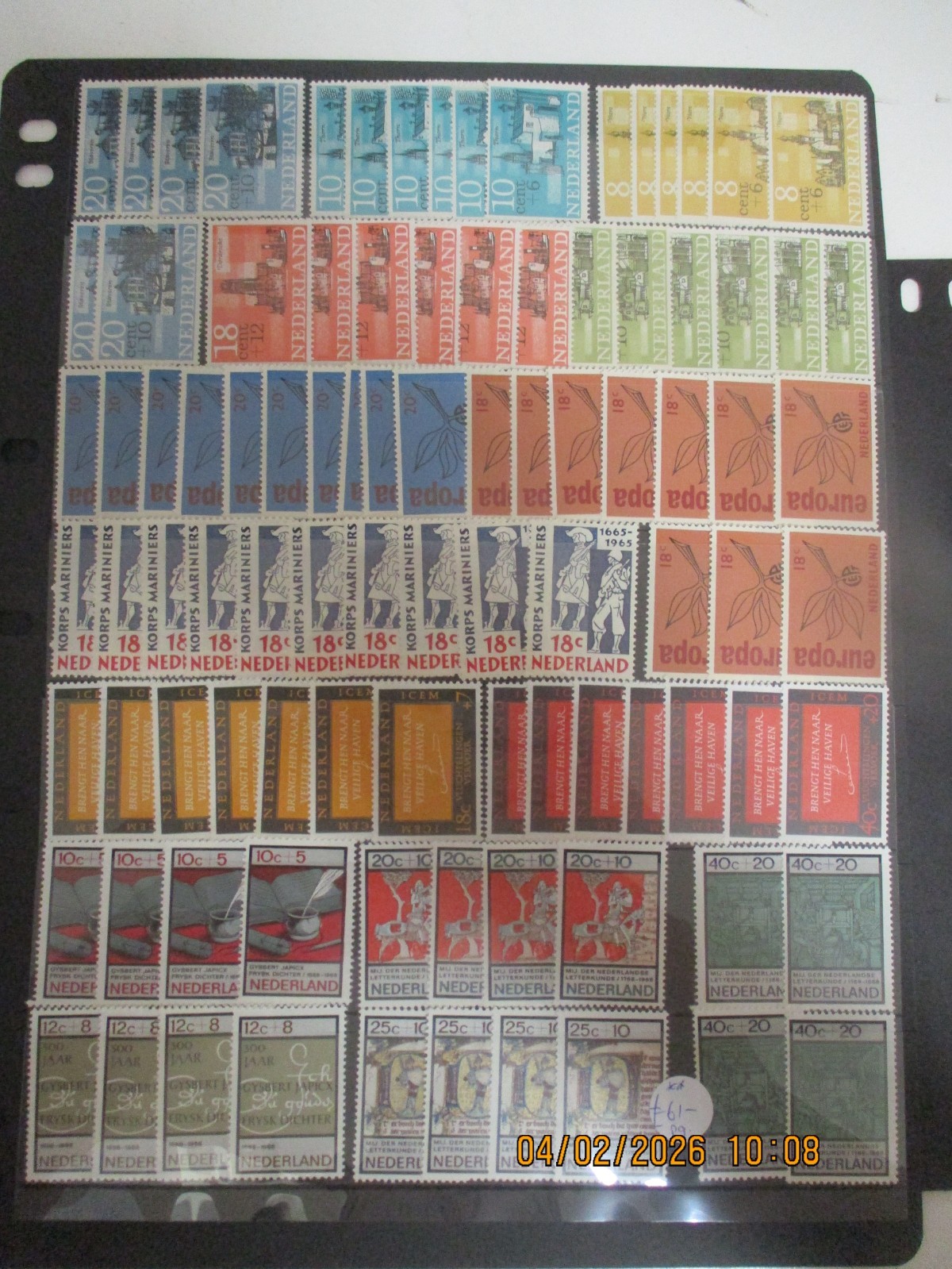 Netherland Stamps: Variety Mint- Great Item, Must Have! (Y2635) | eBay ...