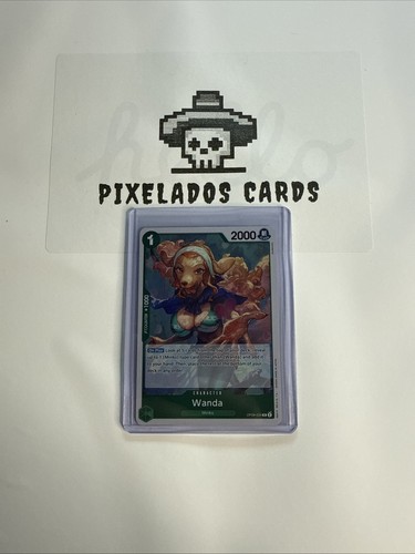 Two Legends Wanda #OP08-034 FOIL ONE_PIECE CARD Rare | eBay