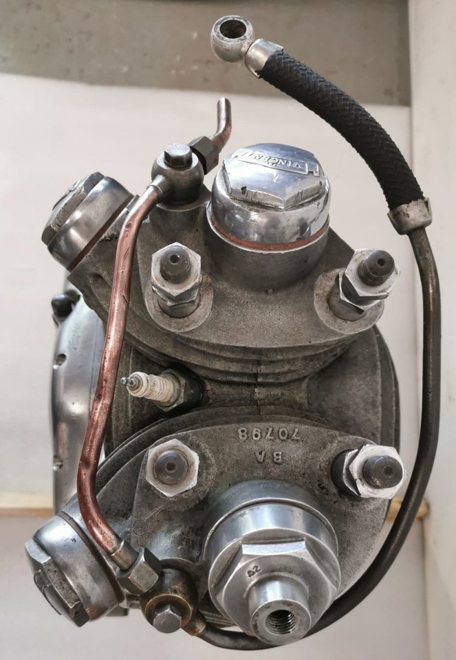 1951 Vincent Comet Series C Engine - Norvin? Egli? | eBay UK