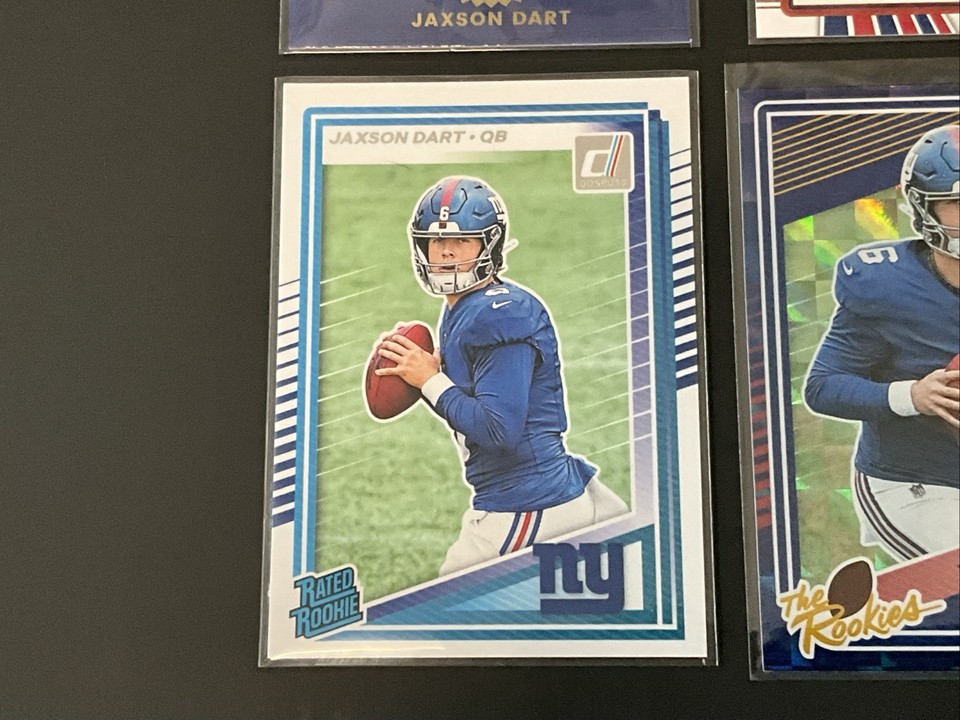 Jackson Dart Donruss Rated Rookie #400 - Retro #1 - Throwback #41 ...