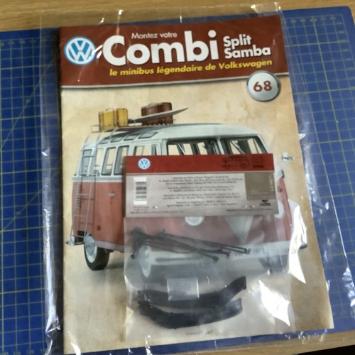 VOLKSWAGEN VW T1 bus Deagostini/Altaya build your own issue 68 | eBay