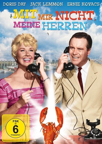 Mit mir nicht, meine Herren (DVD) Doris Day, Jack Lemon, Ernie Kovacs ...