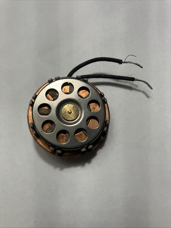 Vintage General Time Corp. #44 115VAC 60hz Electric Clock Motor | eBay