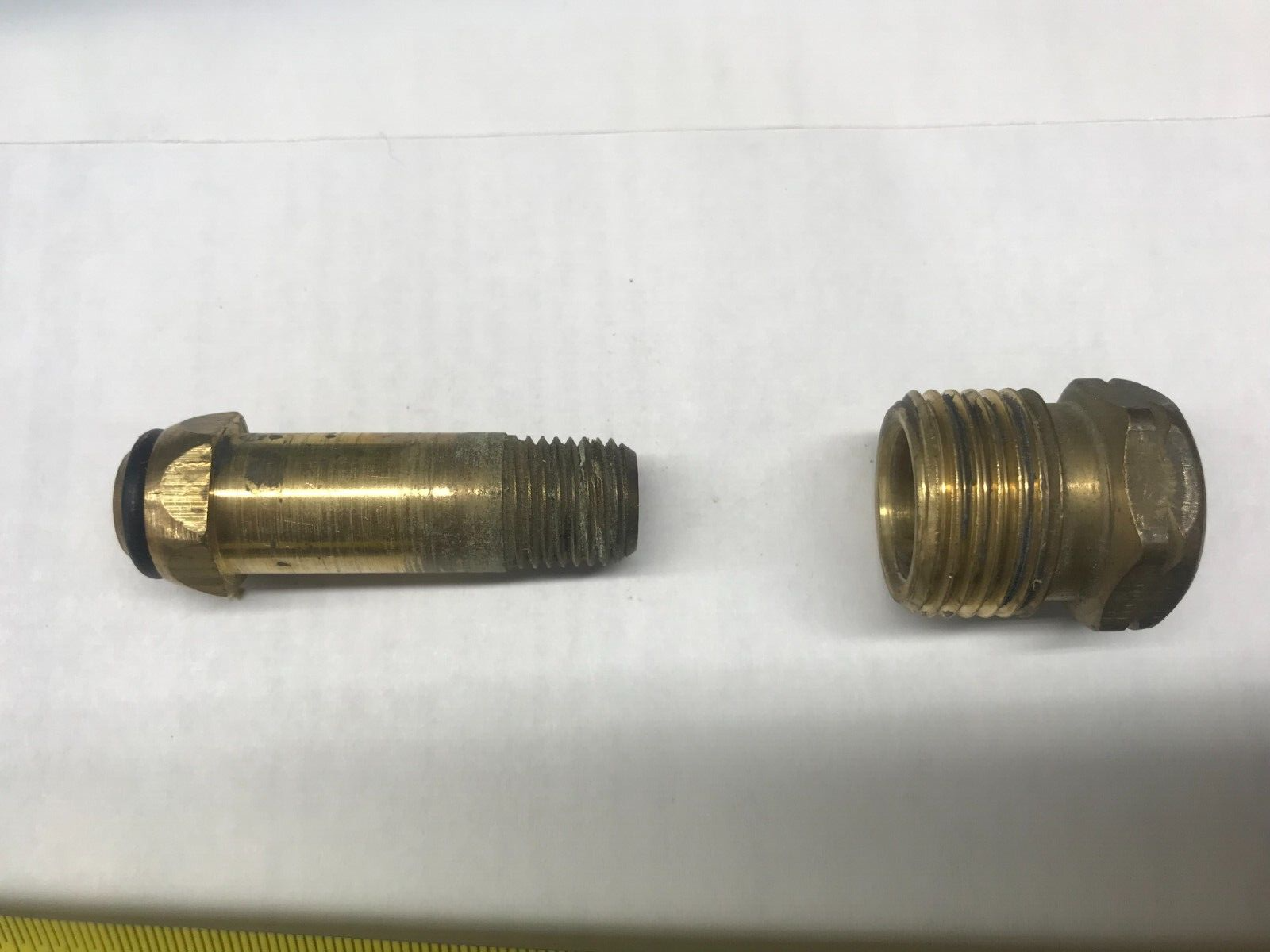 Propane POL Tank Fitting | eBay