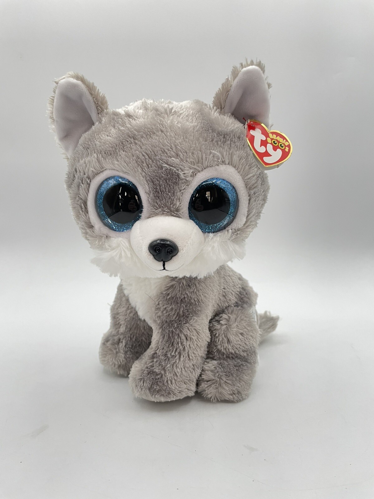 RARE New TY Beanie Boos Great Wolf Lodge Exclusive 9” Plush Gray ...
