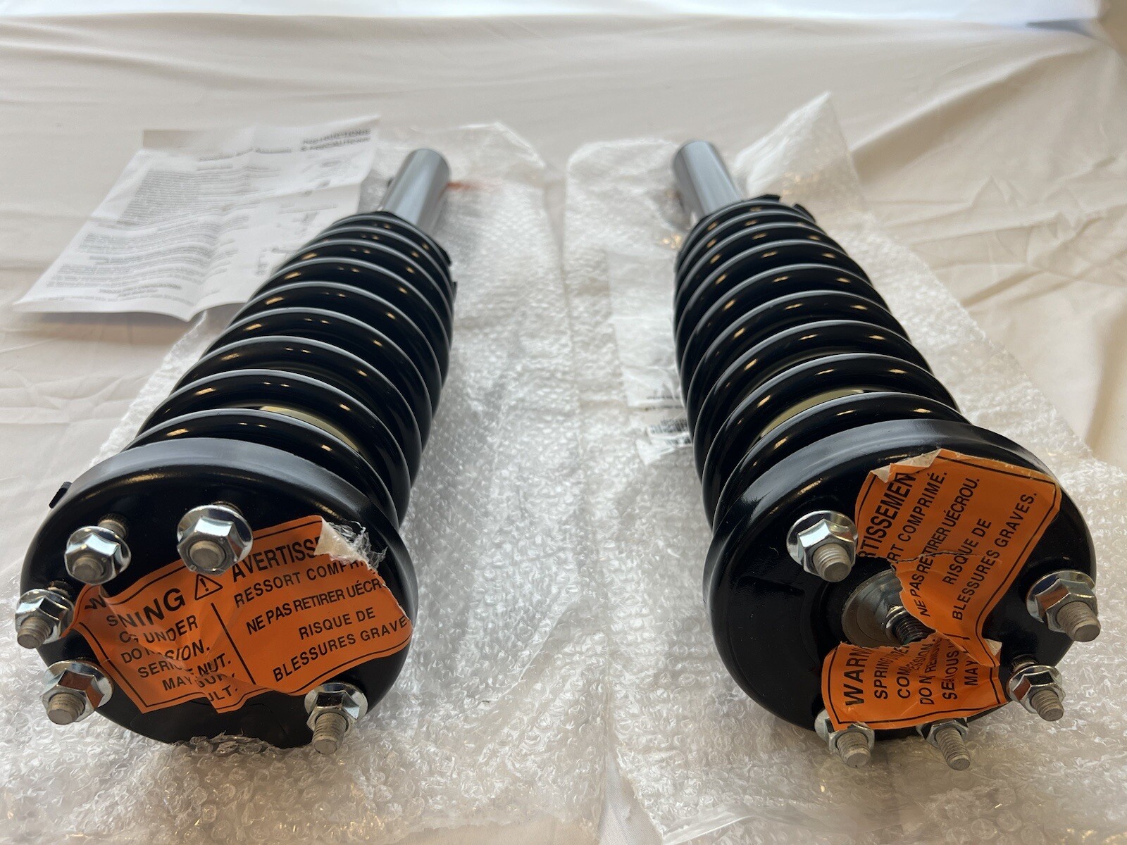 Strutmasters Front Electronic Strut Conversion Kit JB095-21-8 for sale ...