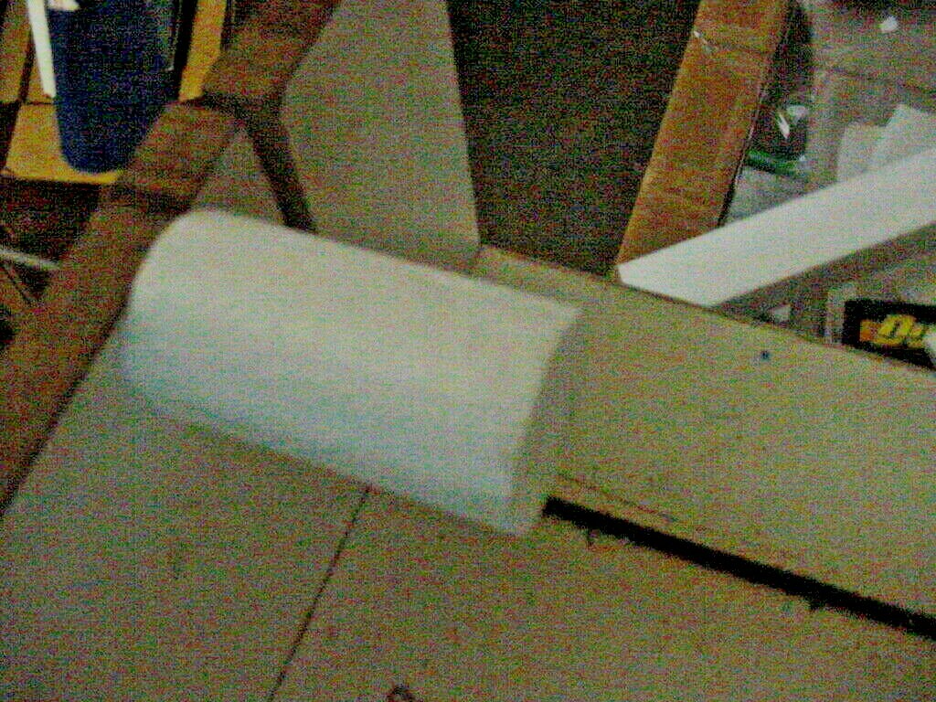 16" STYROFOAM hot wire bow cutter & jig sheet foam craft model cutting ...