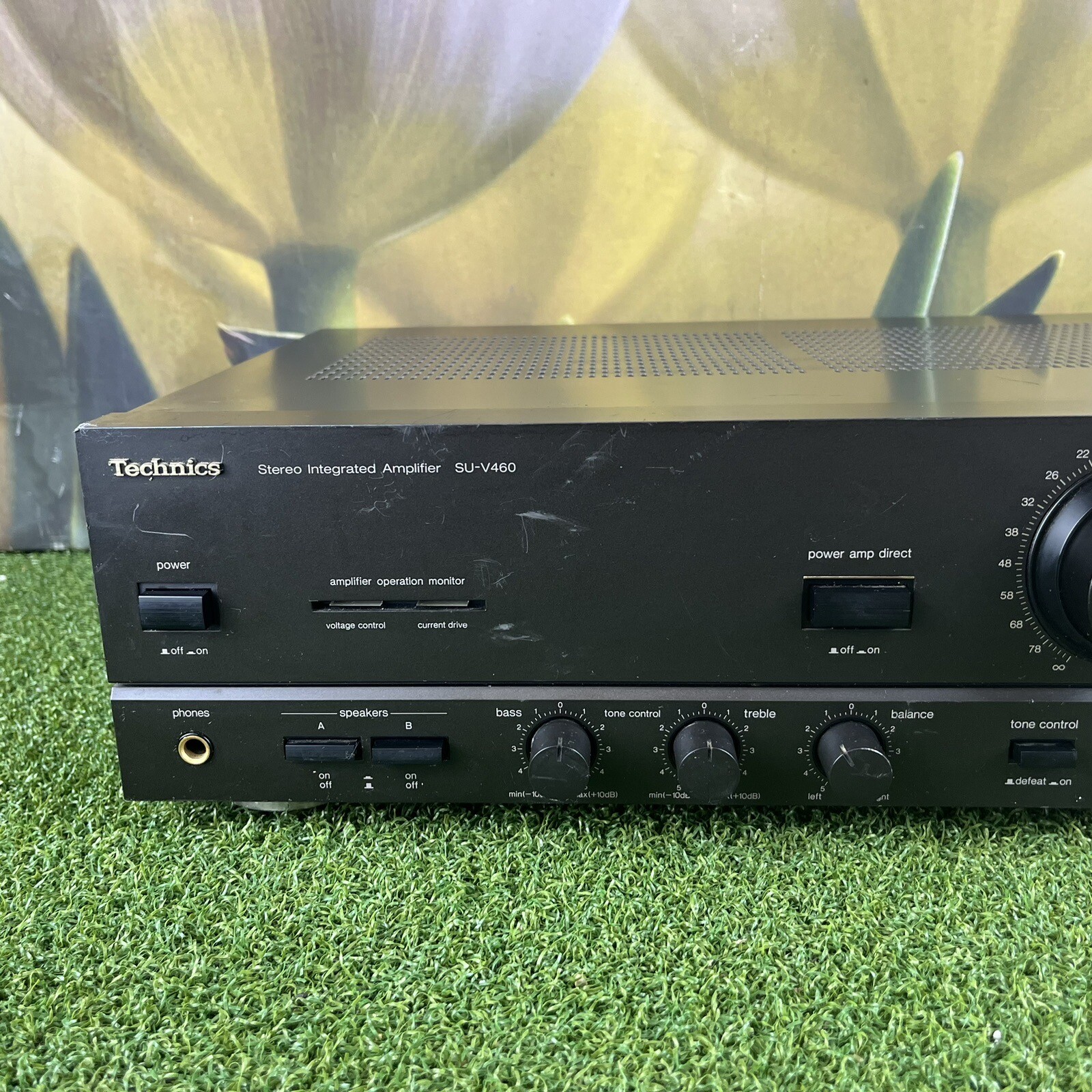 Technics SU-V460 Stereo Integrated Amplifier With Phono Input – Fully ...